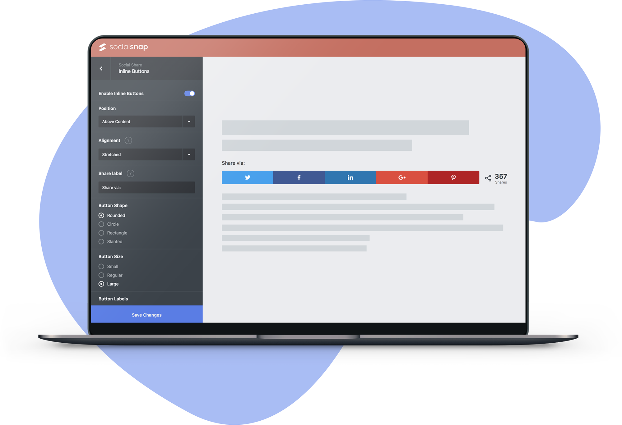 Features – Social Snap