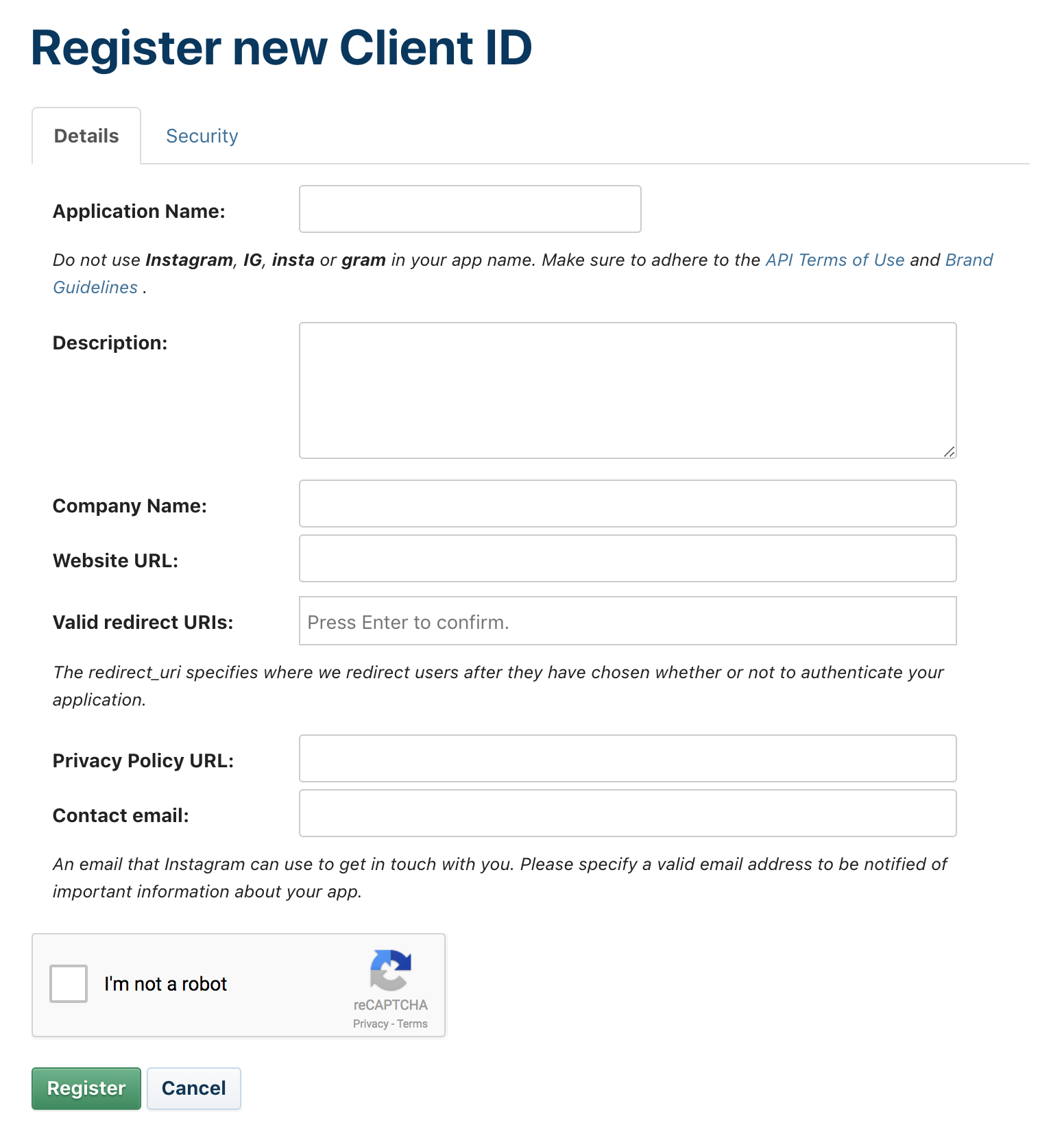 How to Setup Instagram App – Social Snap
